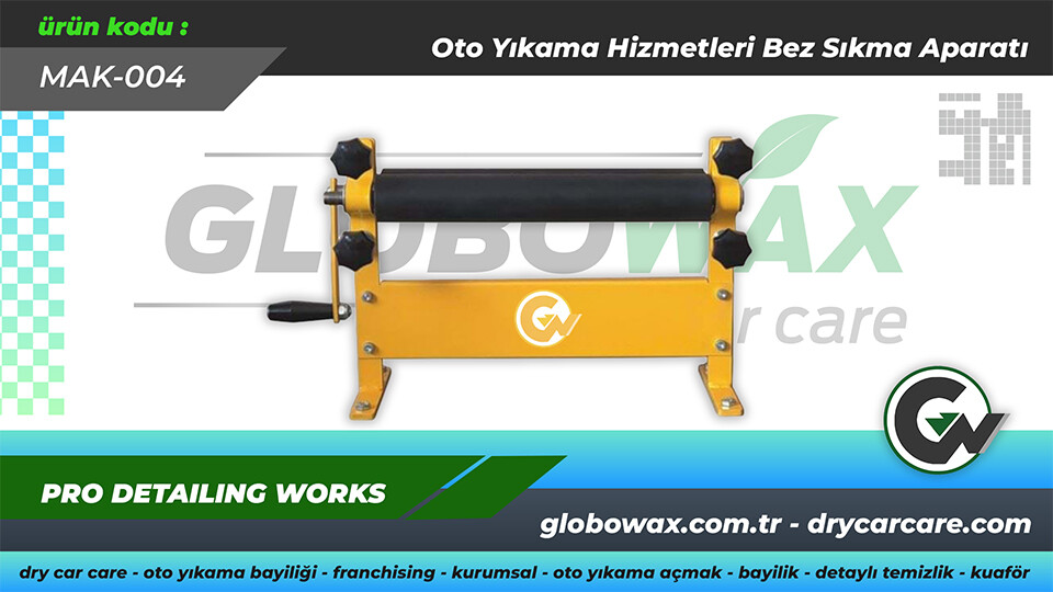 Towel Wringer for Car Wash: GLOBOWAX Pro Car Wash Tools